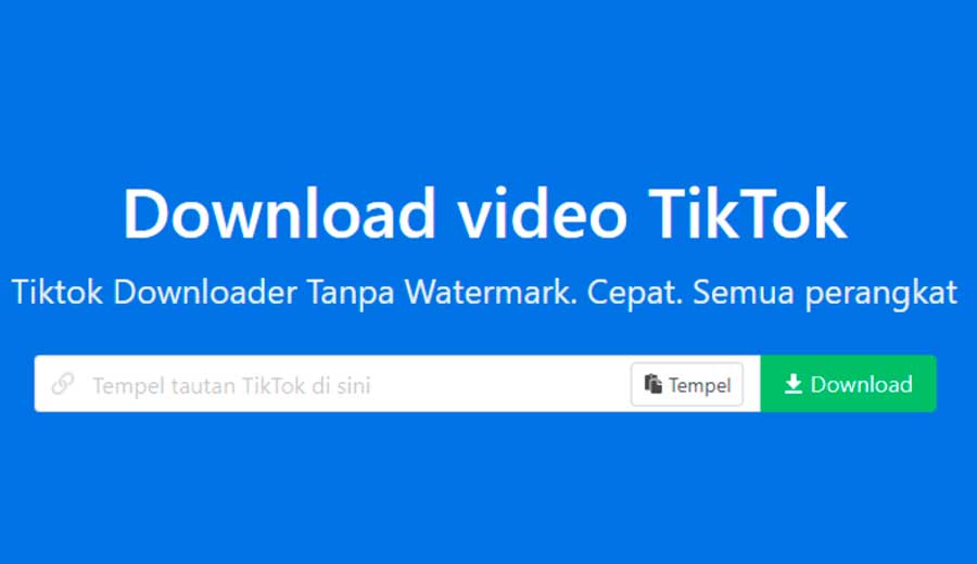 SnapTik: Baixar vídeos do Tiktok por App sem marca d'água